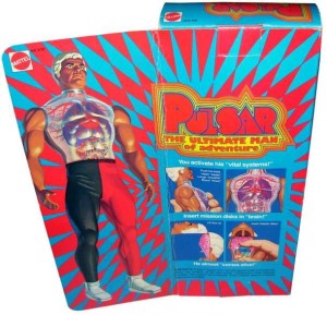 Pulsar The Ultimate Man of Adventure – Vintage Action Figures