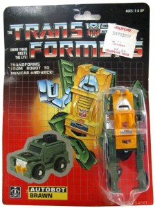 Brawn Transformers G1 – Vintage Action Figures
