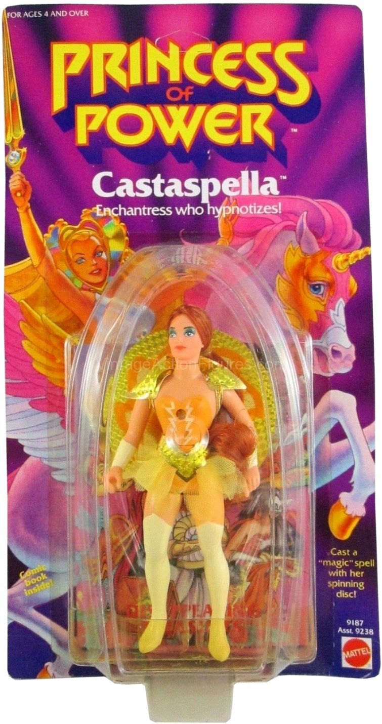 Princess of Power – Vintage Action Figures